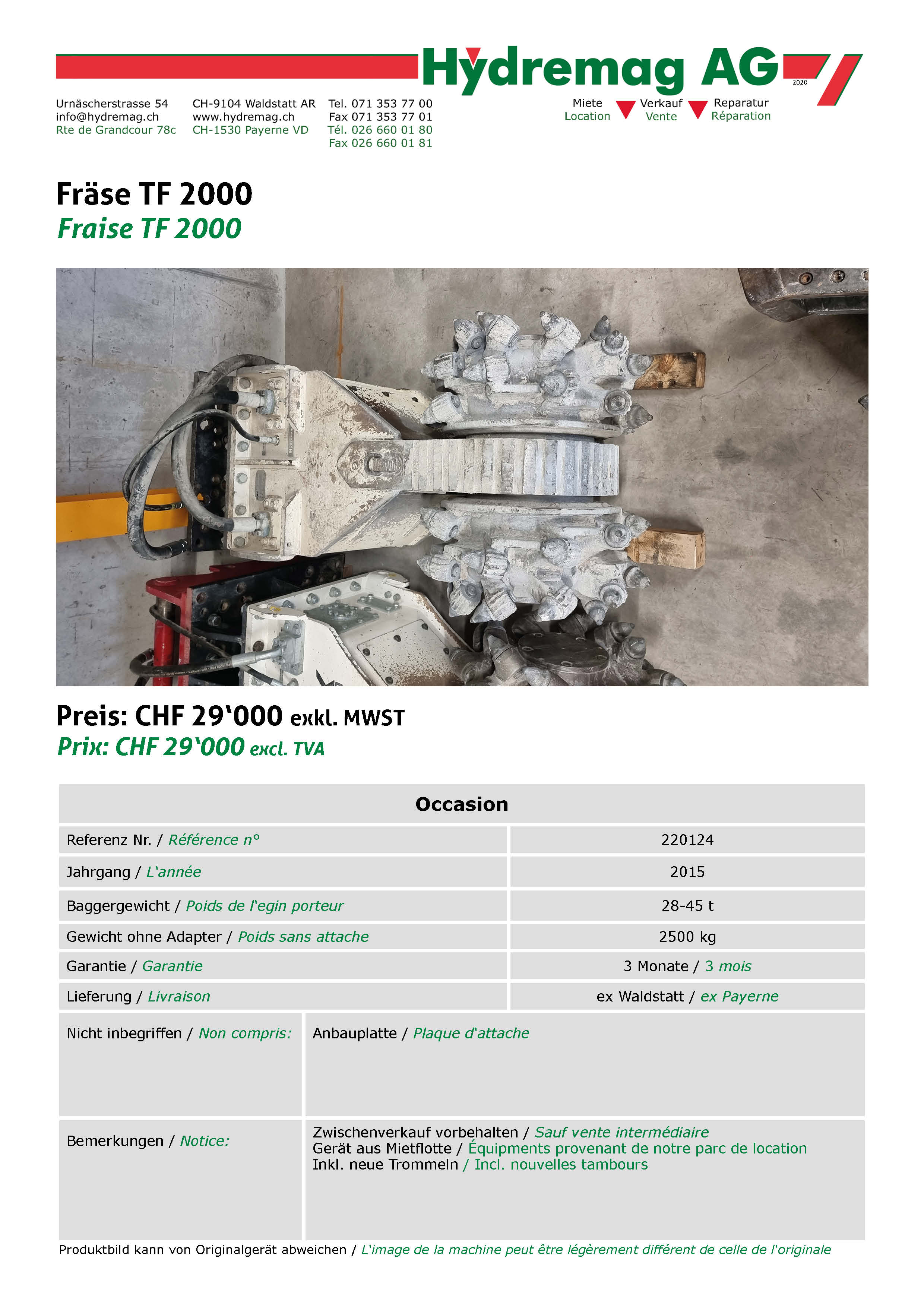 Geräte - Hydremag AG